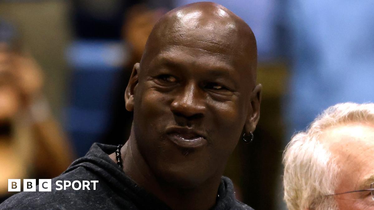 NBA renames MVP award as Michael Jordan Trophy as part of rebrand - BBC Sport