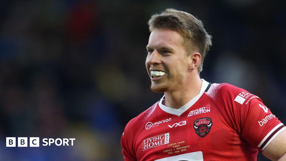 Loghan Lewis: Salford Red Devils forward signs one-year contract ...