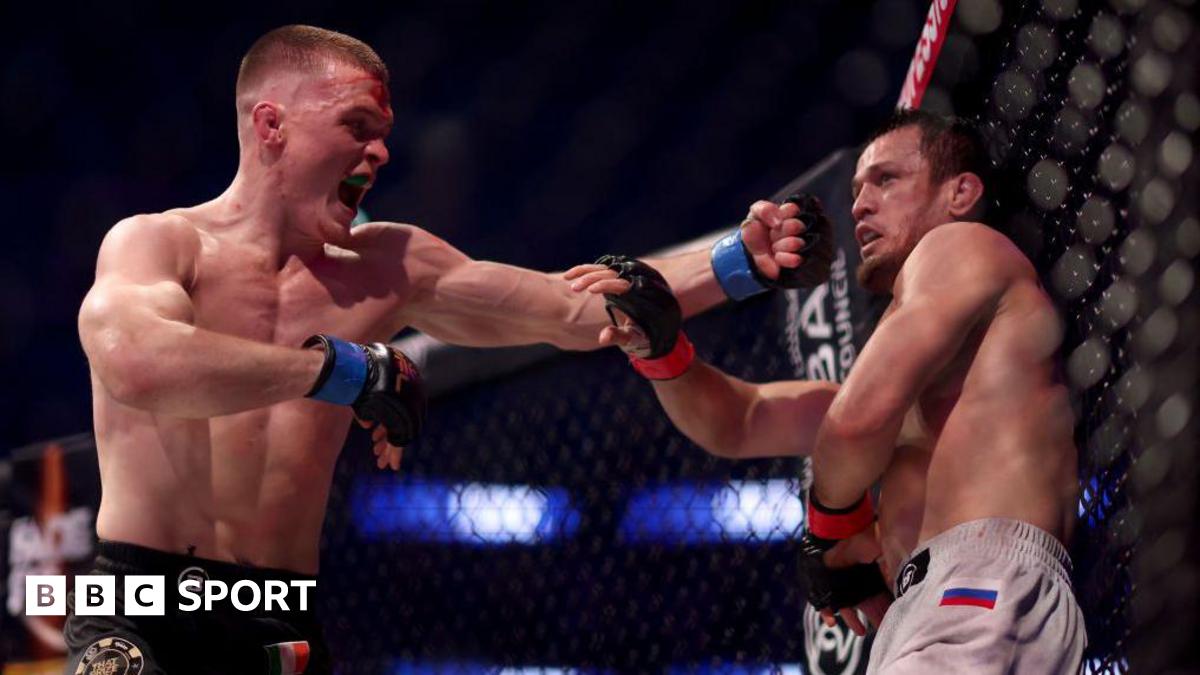 MMA schedule and results 2025: Key fights including UFC London & UFC ...