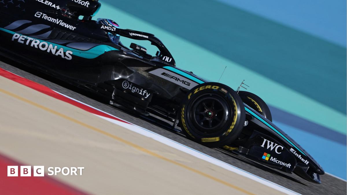 F1 2026 pre-season testing in Bahrain: Lewis Hamilton, Oscar Piastri ...