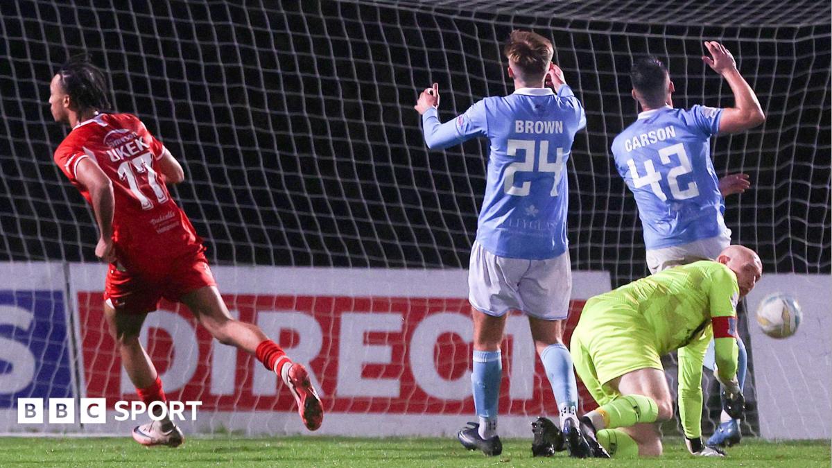 Jim Ervin: Ballymena boss' apology to fans after 'disaster' against ...