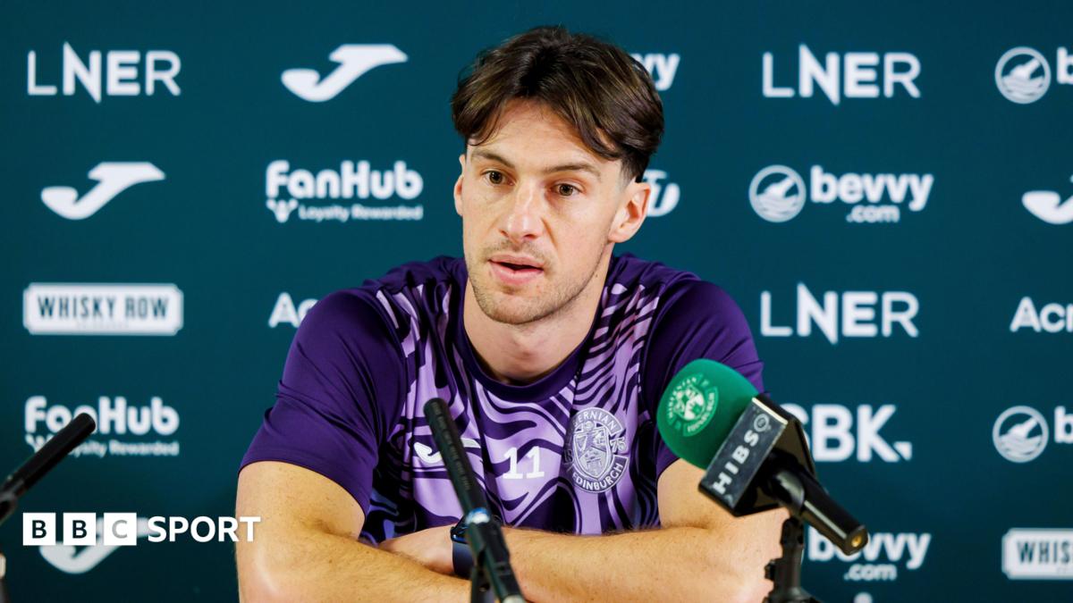 Newell admits 'fear' grips Hibs in closing stages - BBC Sport