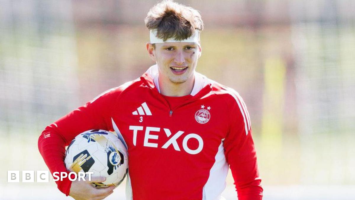 'Jack is a strong guy' - Aberdeen's MacKenzie ready for cup final - BBC Sport
