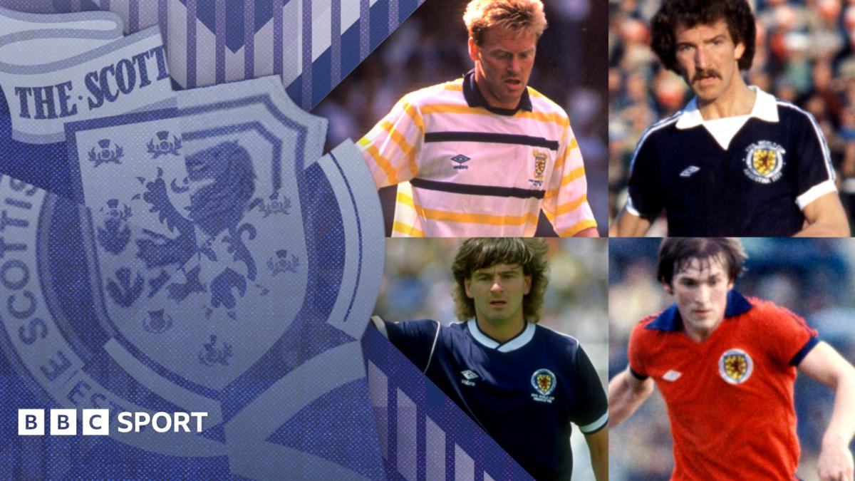 Scotland: What is your favourite ever national team kit? - BBC Sport