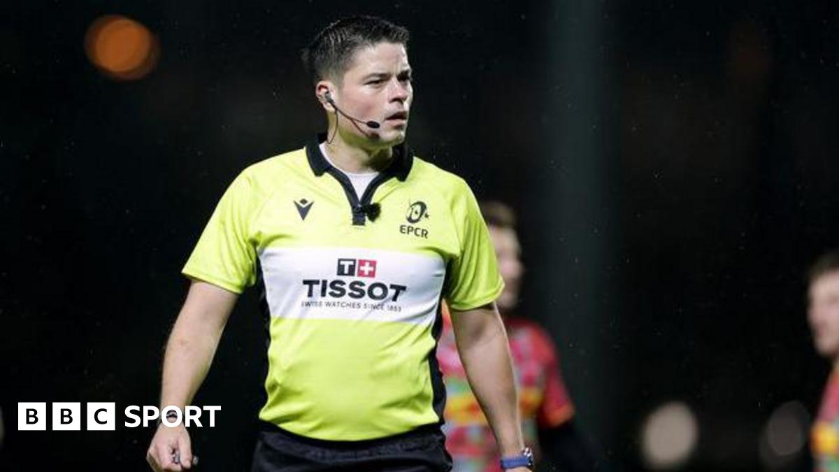 Chris Busby: IRFU international referee confirms decision to retire ...