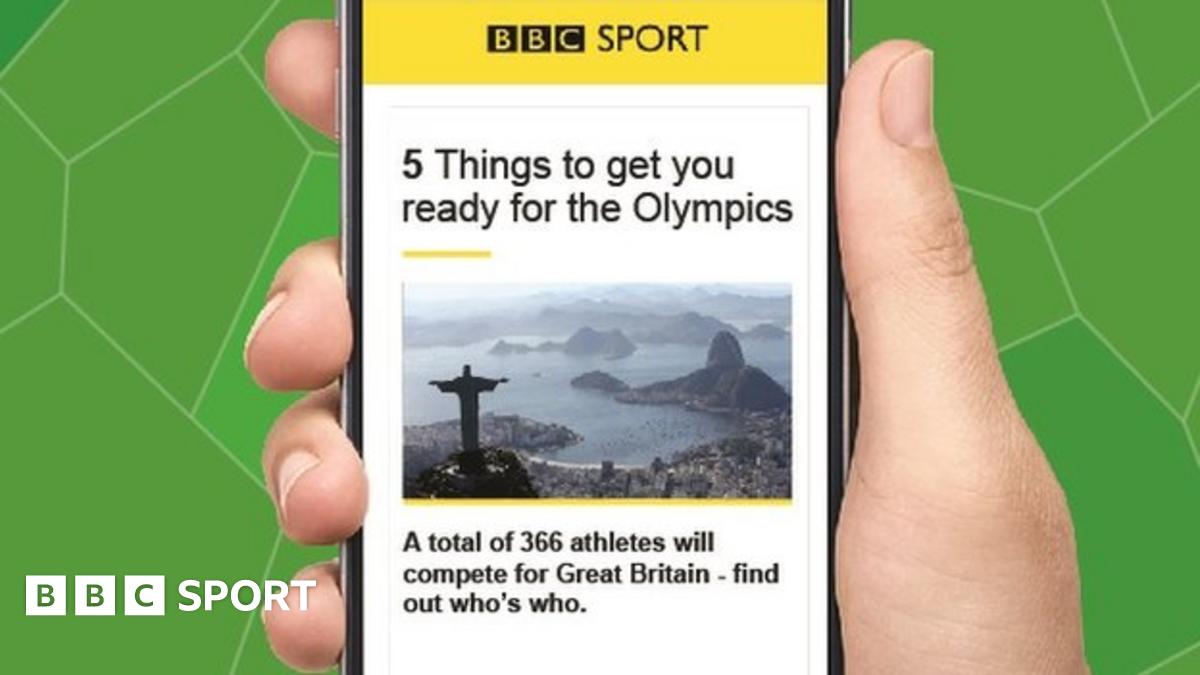 Olympics newsletter - The best of the action delivered every morning ...