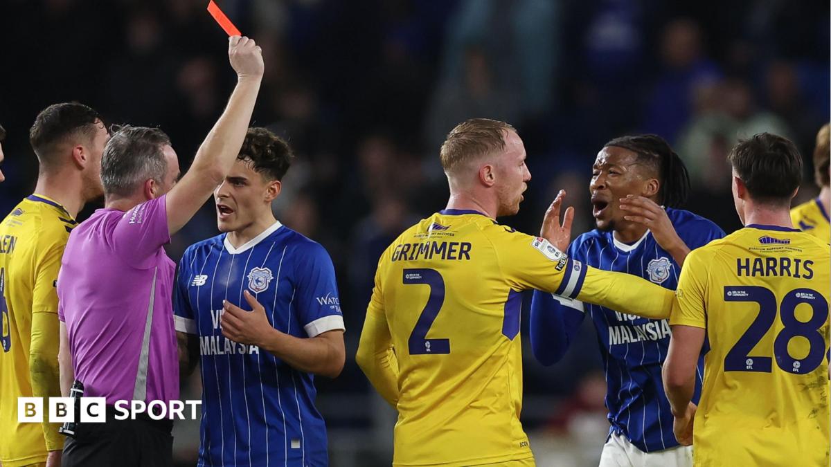 Cardiff City 0-2 Wycombe Wanderers: Osho off as Bluebirds stumble - BBC ...