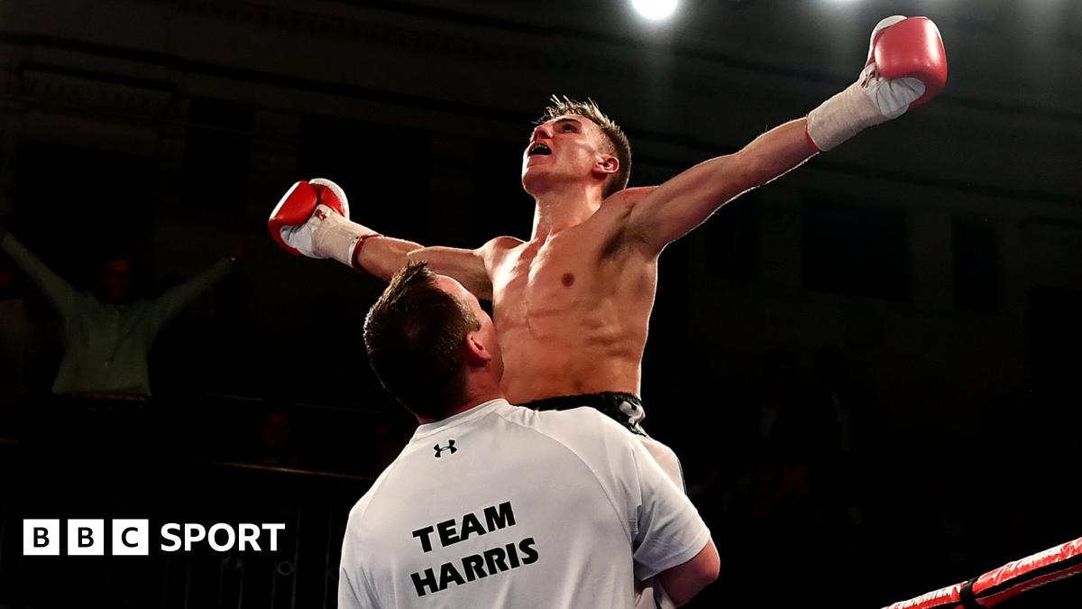 Jay Harris: British champion is honoured to emulate father Peter - BBC ...