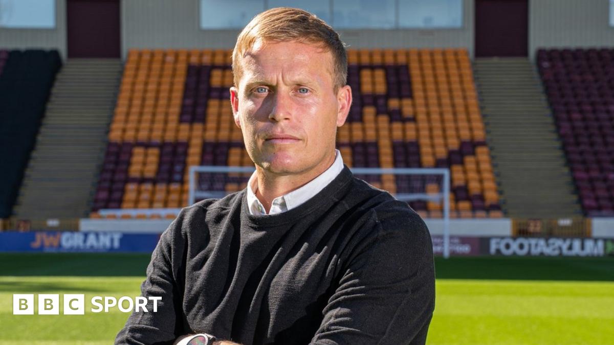 Motherwell: Steven Hammell appointed permanent boss at Fir Park - BBC Sport