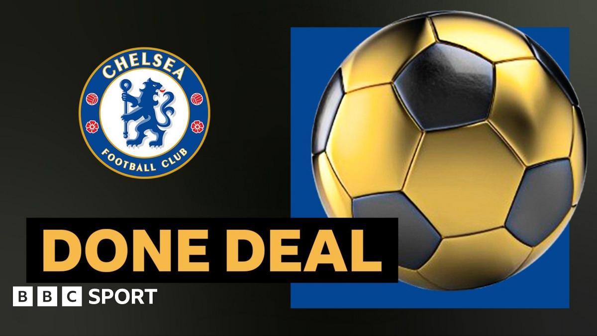 Chelsea transfer news: Caleb Wiley joins Watford on loan - BBC Sport
