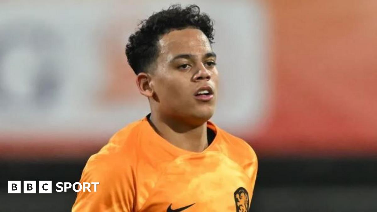 Stoke City star Million Manhoef scores twice for Netherlands U21s - BBC ...