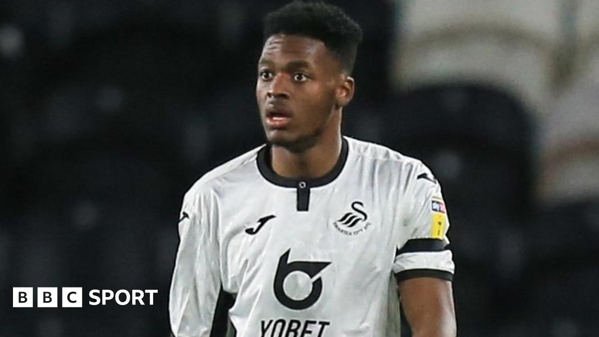 Jordon Garrick: Winger signs two-year Swansea City extension - BBC Sport