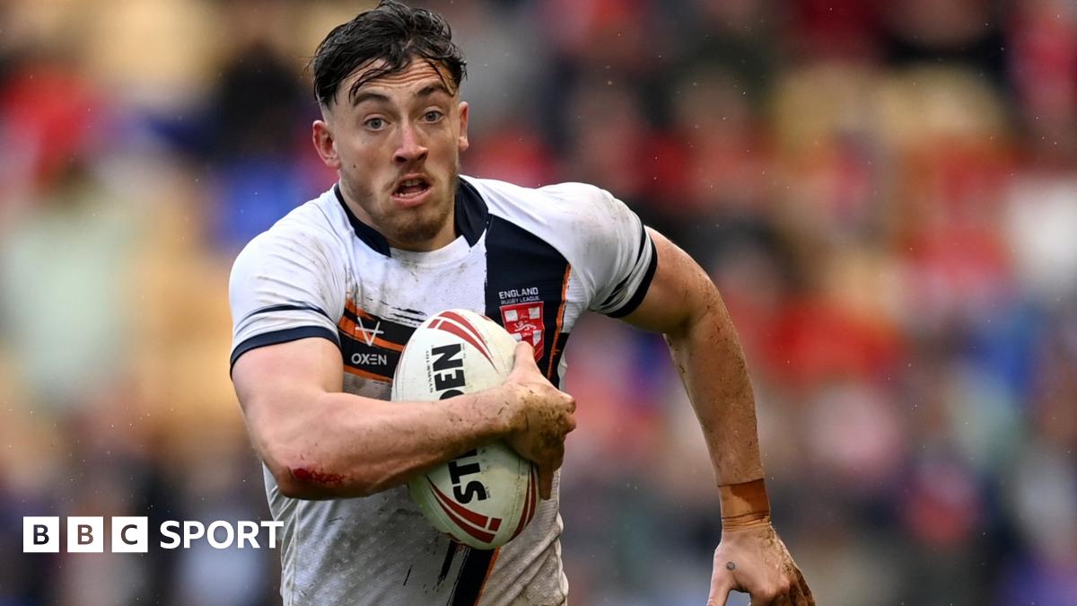 England v Tonga: Matty Ashton and Ben Currie brought in for second Test ...