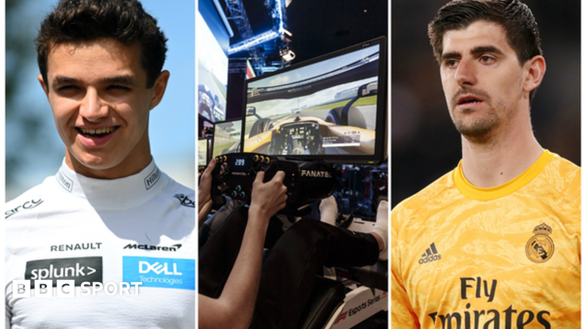 Coronavirus: F1 drivers and other sports stars turn to esports during ...