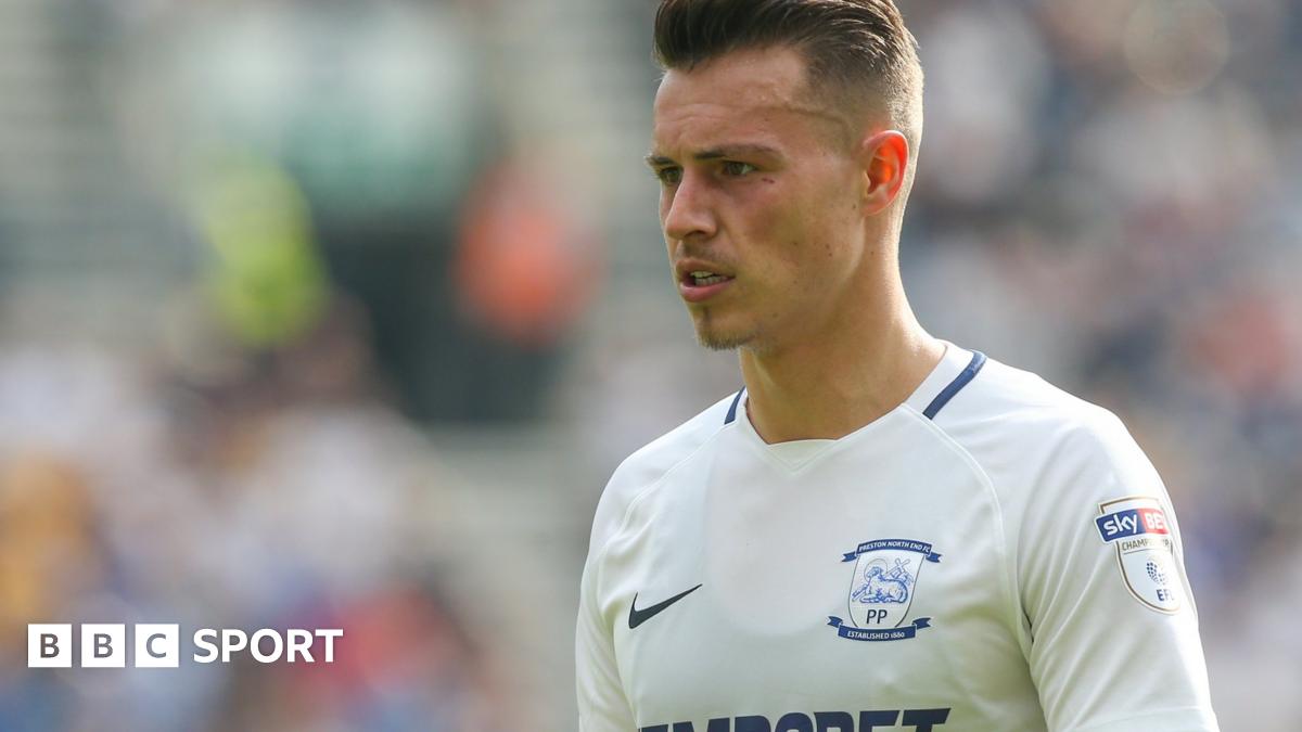 Billy Bodin: Preston North End striker out for six months with knee ...