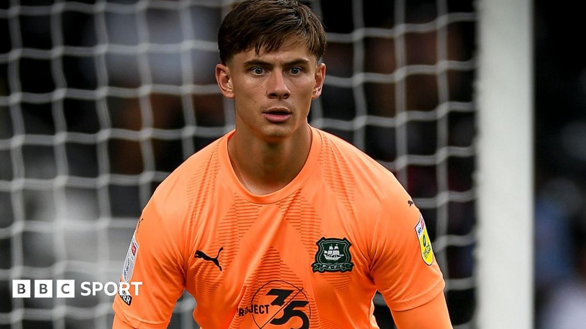 Michael Cooper: Plymouth Argyle goalkeeper unlikely to be sold in ...