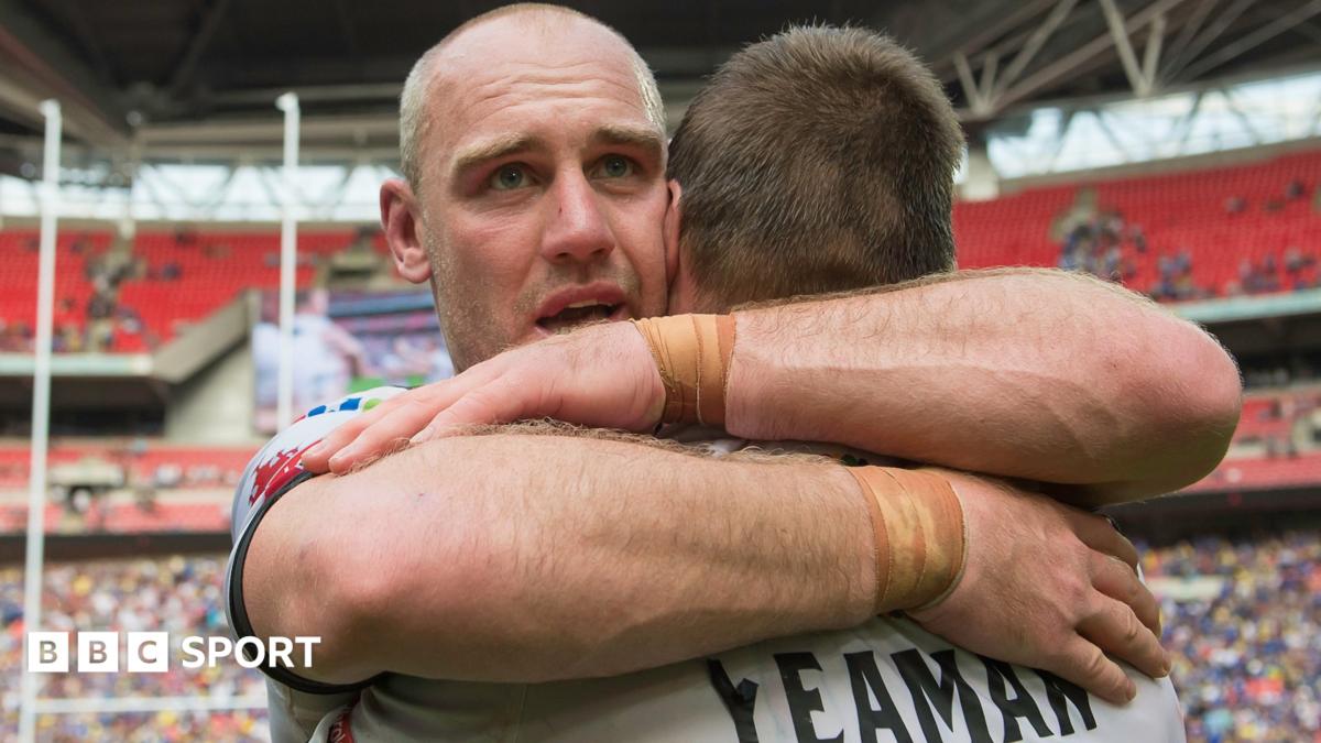 Challenge Cup: Hull FC v Wigan Warriors - Gareth Ellis battling his ...