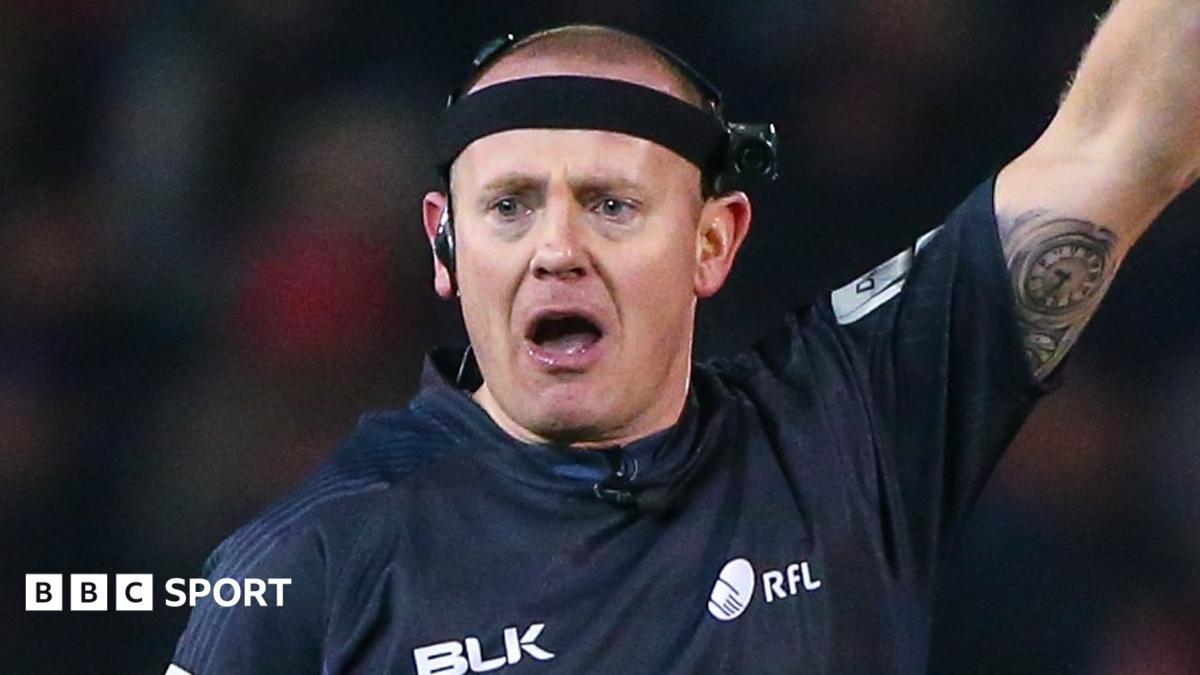 Richard Silverwood: Super League referee suspended pending ...