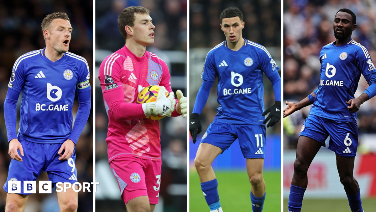 Leicester player of the season 2024-25: Choose now - BBC Sport