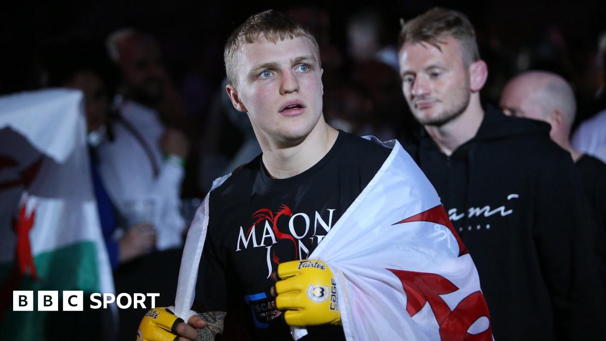 Mason Jones: Welsh fighter set for Cage Warriors return - BBC Sport