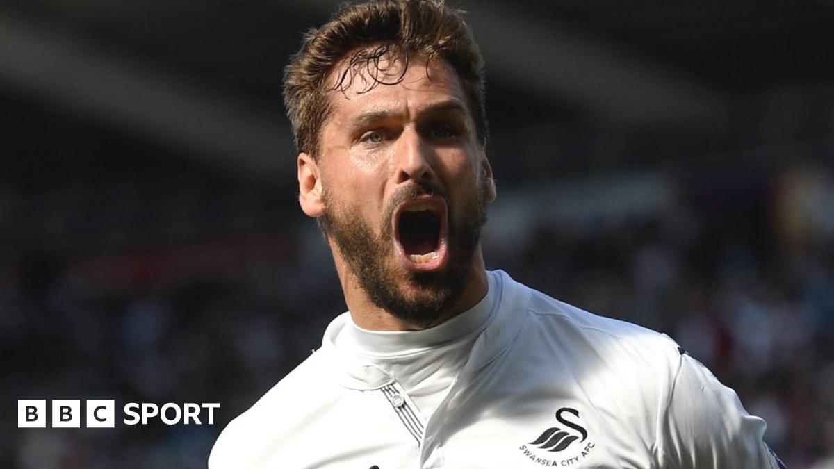 Fernando Llorente: Tottenham complete signing of Swansea striker - BBC ...