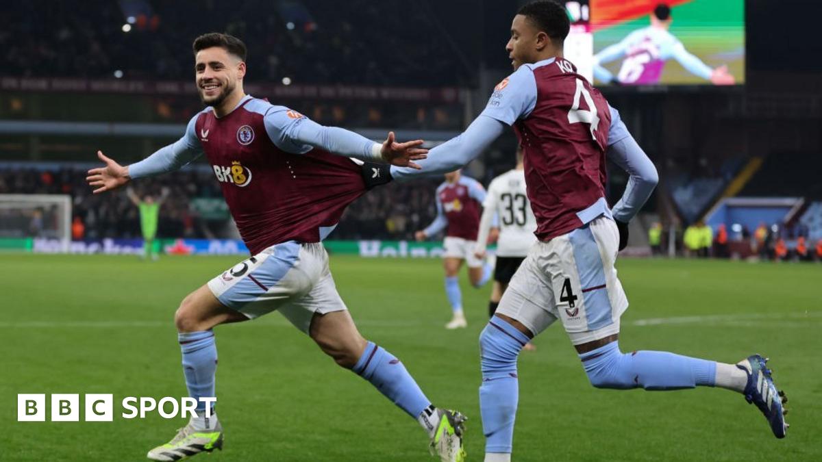 Aston Villa 2-1 Legia Warsaw: Alex Moreno scores winner on return as ...