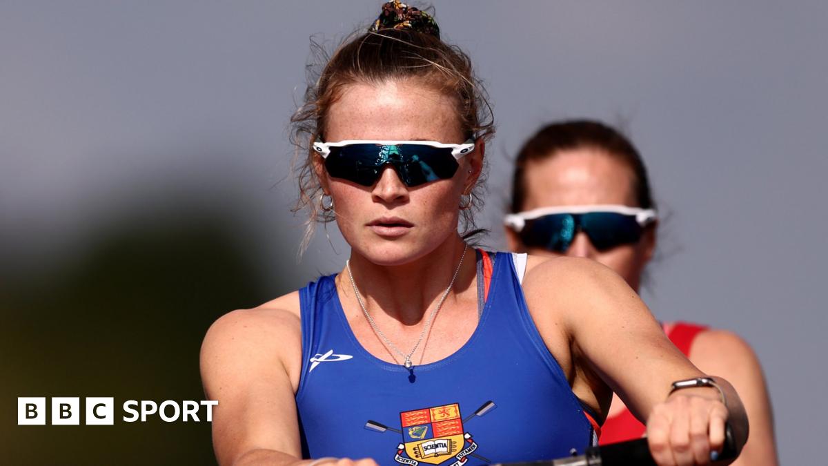 European Rowing Championships 2023: NI's Shorten and Scott named in ...