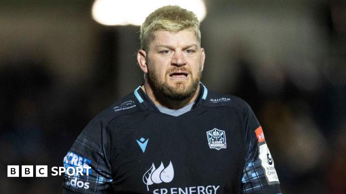 Glasgow Warriors make two changes for Sharks clash in URC - BBC Sport