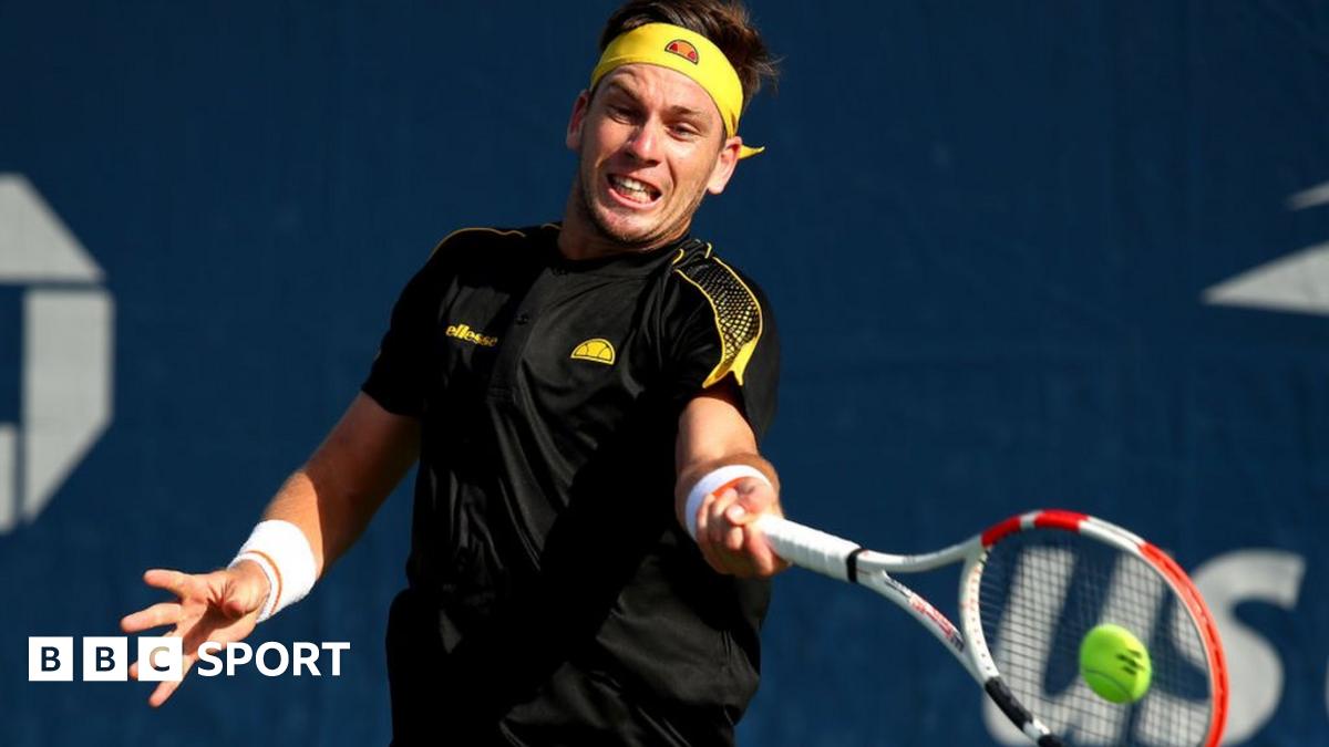 US Open 2019: Dan Evans & Cameron Norrie through in men's doubles - BBC ...