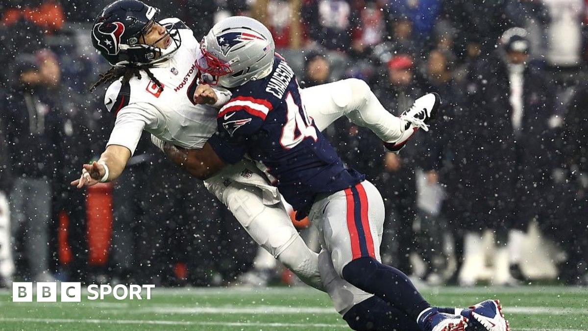 NFL play-offs LIVE: Houston Texans at New England Patriots before Los ...