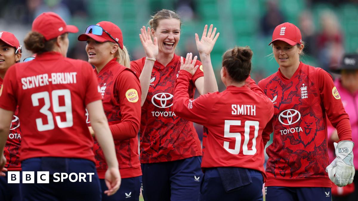 England beat West Indies in third women's T20 for series clean sweep ...