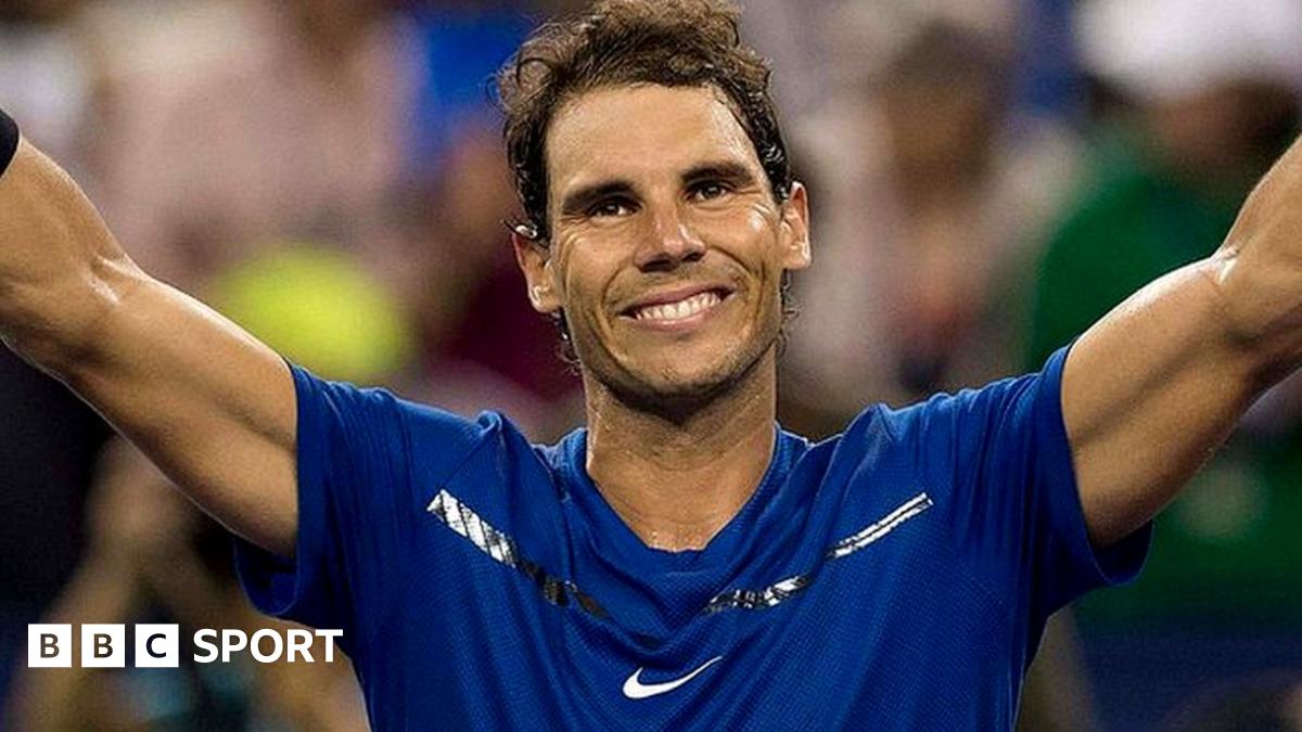 Shanghai Masters: Rafael Nadal & Roger Federer through; Aljaz Bedene retires - BBC Sport