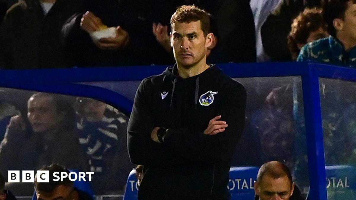 Matt Taylor: Bristol Rovers manager had 'honest' talk with players ...
