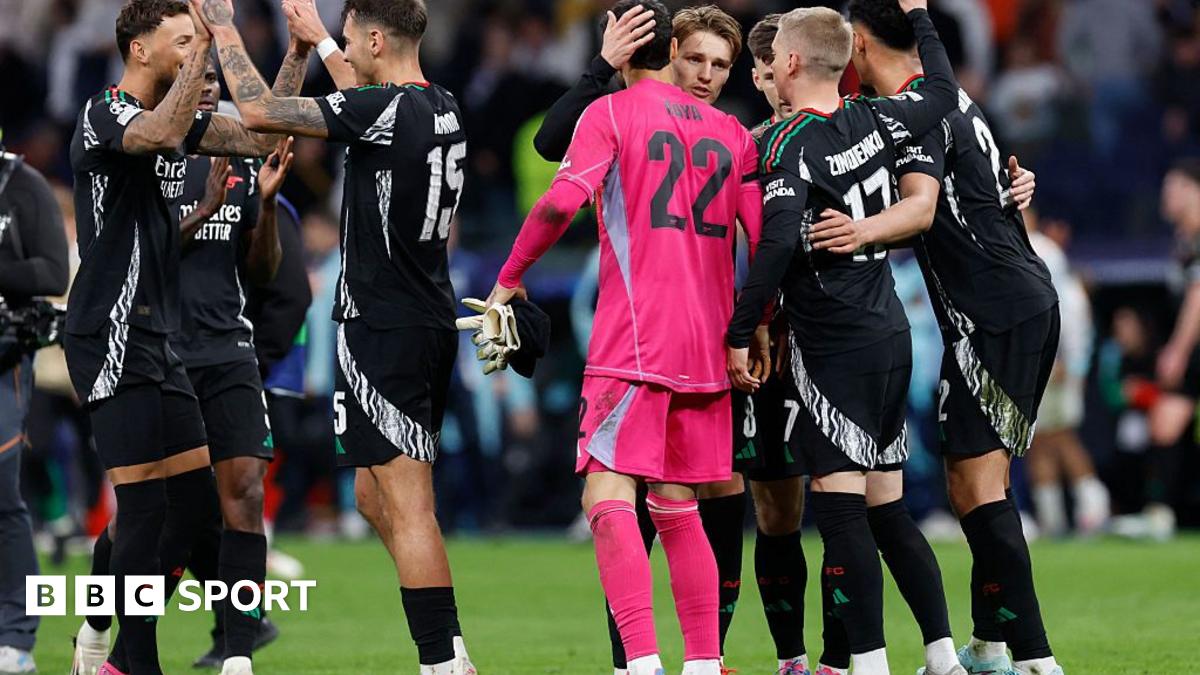 Champions League LIVE: Real Madrid v Arsenal & Inter Milan vs Bayern ...