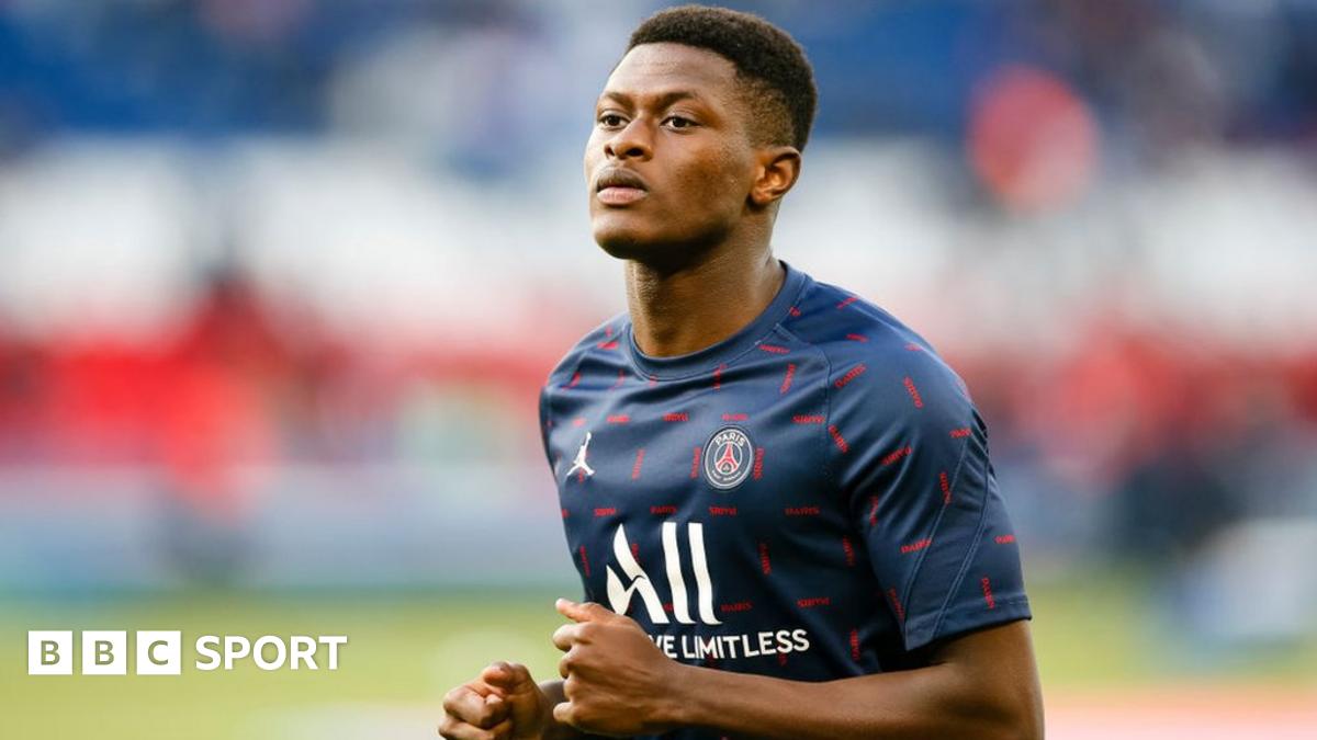 Nuno Mendes: Paris St-Germain sign Portugal international from Sporting ...