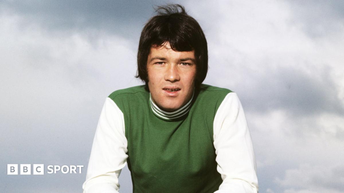 Jimmy O'Rourke: Hibernian hero dies aged 76 - BBC Sport