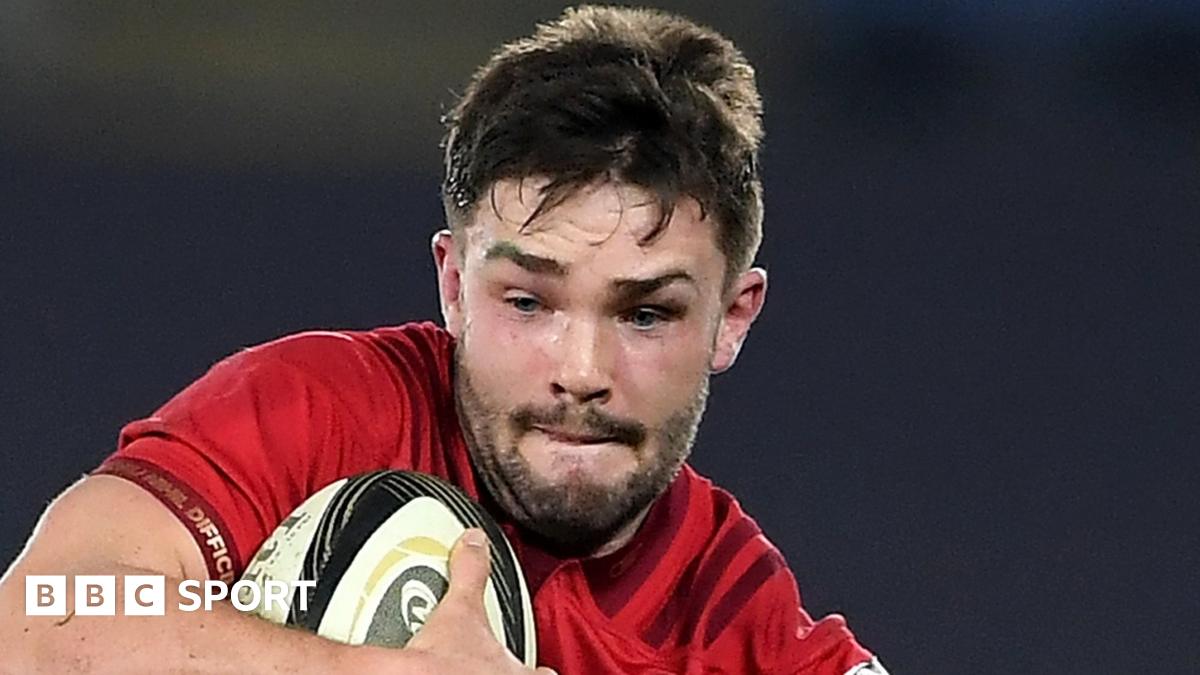 Ulster sign Munster's former Ireland Under-20 fly-half Bill Johnston ...