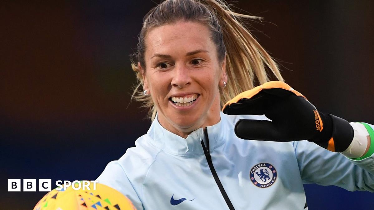 Carly Telford: Chelsea Women and England goalkeeper extends contract ...
