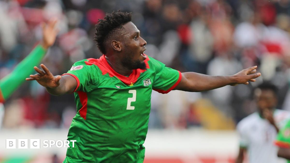 Afcon 2025: Sudan 0-2 Burkina Faso - Stallions secure second place in ...