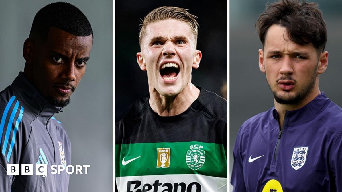 Transfer news: Alexander Isak, Viktor Gyokeres, James Trafford - BBC Sport
