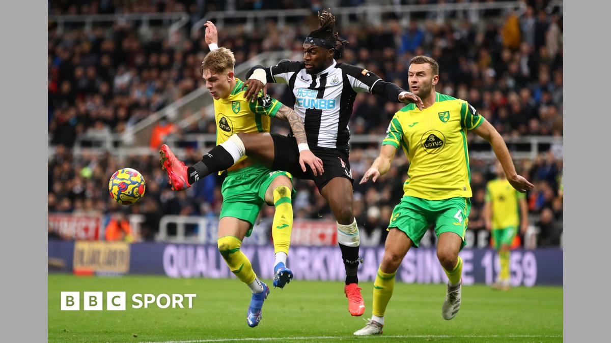 Newcastle United 1-1 Norwich: The pick of the stats - BBC Sport