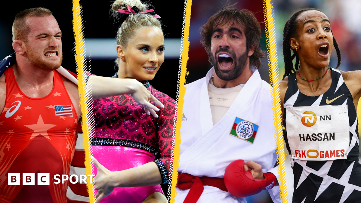 Tokyo 2020: Six rivalries to light up the Olympics - BBC Sport