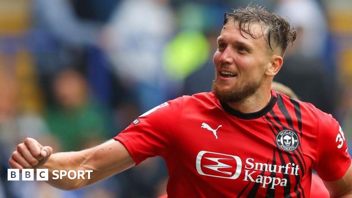 Charlie Wyke: Carlisle United sign Wigan striker on two-year deal - BBC ...