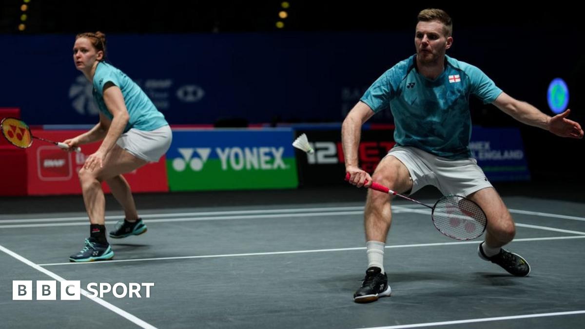 All England Badminton Championships LIVE: last 16 stream - BBC Sport