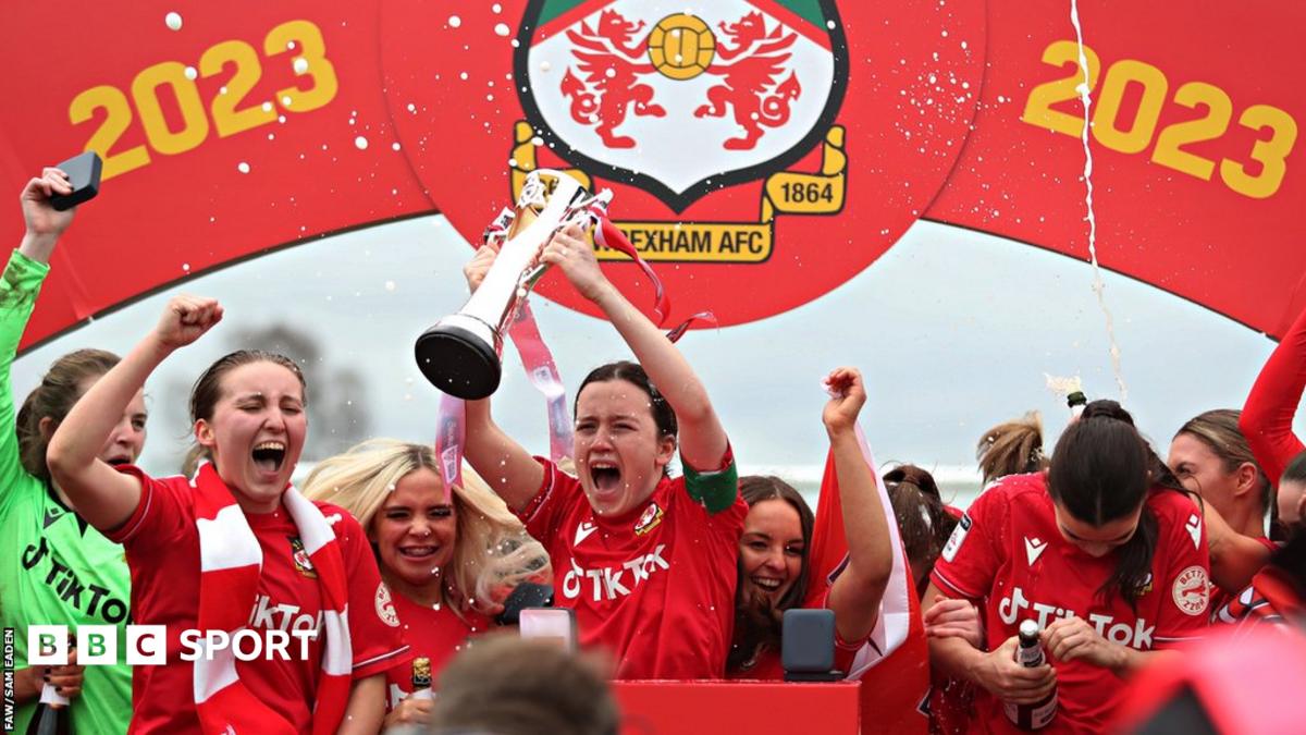 Wrexham Women: Ten players awarded first semi-professional contracts ...