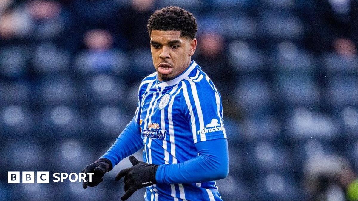 McCann has created 'positive mindset' at Killie - BBC Sport