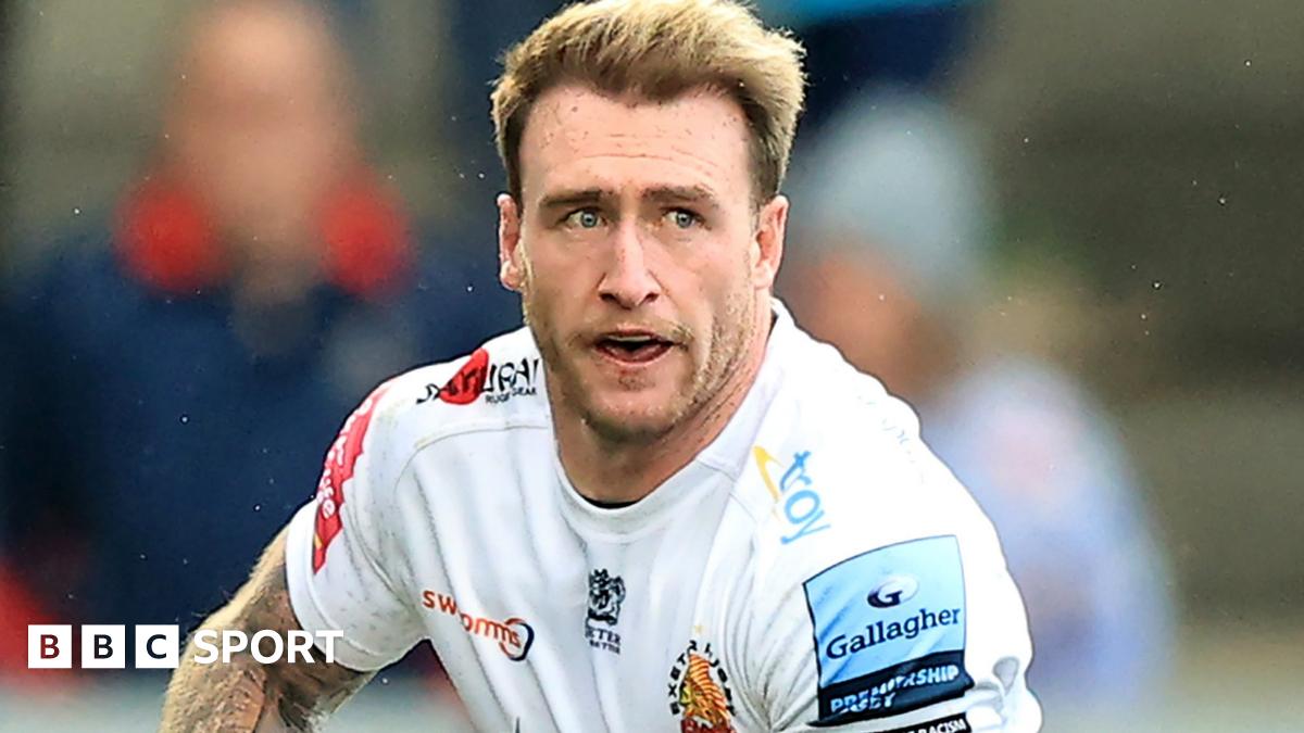 Stuart Hogg: Exeter and Scotland full-back urged to look ahead after ...