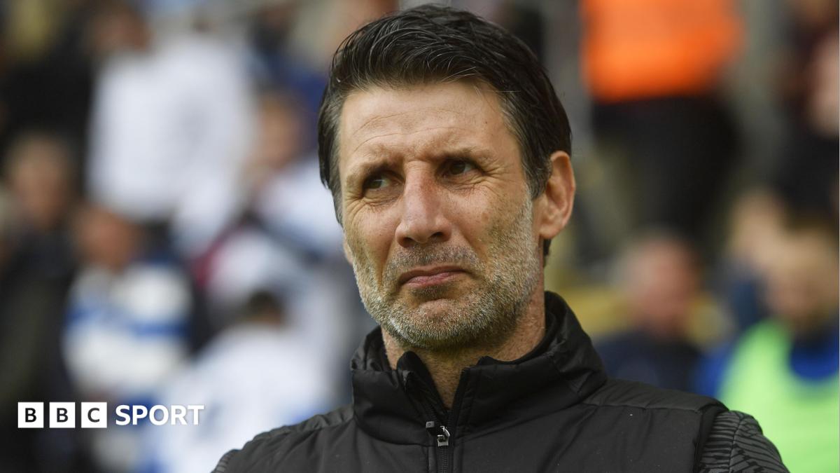 Colchester United boss Danny Cowley admits team in 'difficult moment ...