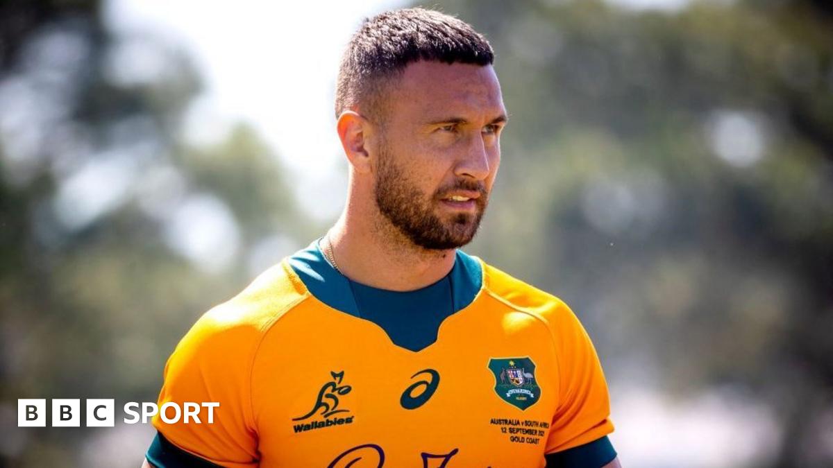 Quade Cooper: Wallabies fly-half finally becomes Australian citizen ...