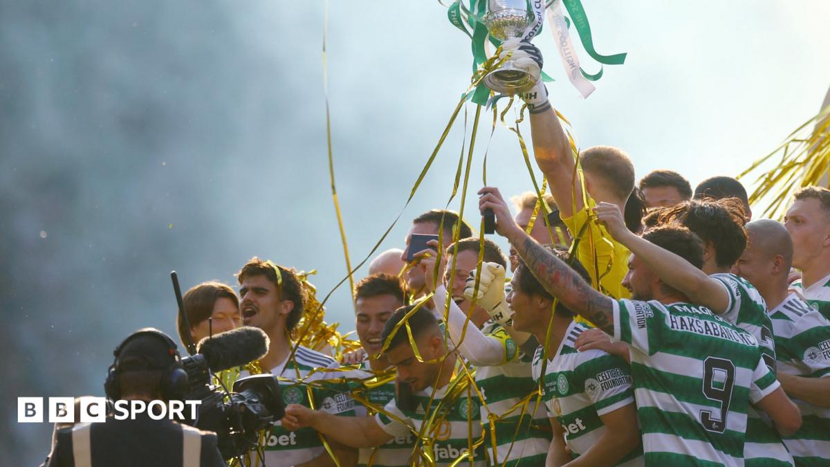 Celtic: What can you remember about the 2022-23 treble-winning season ...